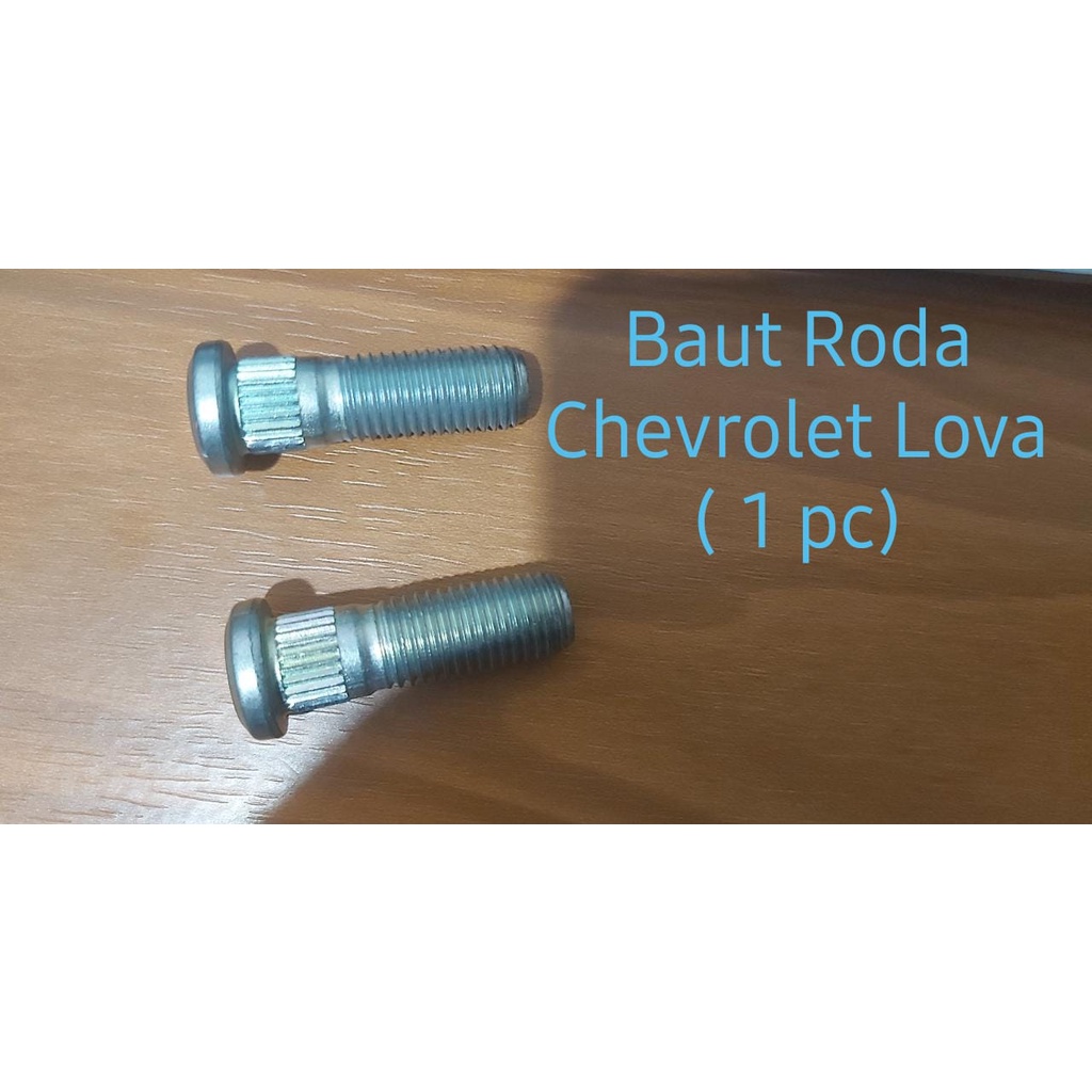 Jual BAUT RODA CHEVROLET LOVA ( BAUT saja 1pcs ) | Shopee Indonesia