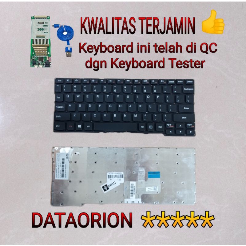 Jual Keyboard 300s for Laptop Lenovo Ideapad 300s 300s-11ibr 300-11iby ...