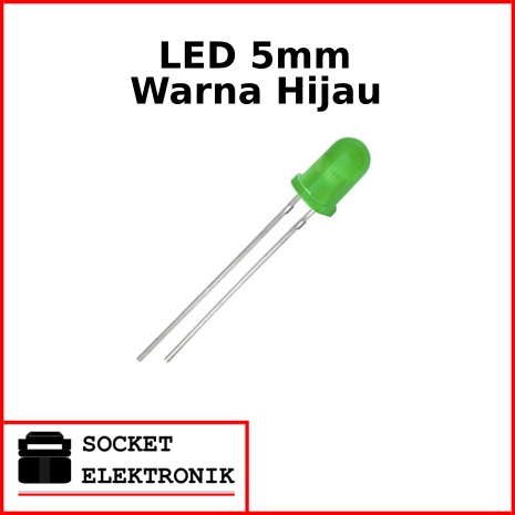 Jual LED 5mm warna hijau | Shopee Indonesia