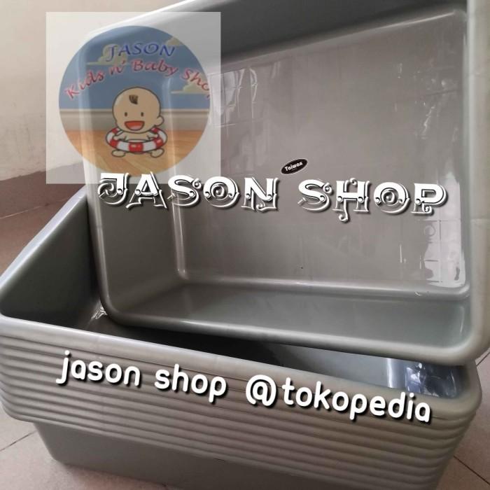 Jual Baskom kotak plastik besar/Bak segi plastik besar (Khusus gojek ...