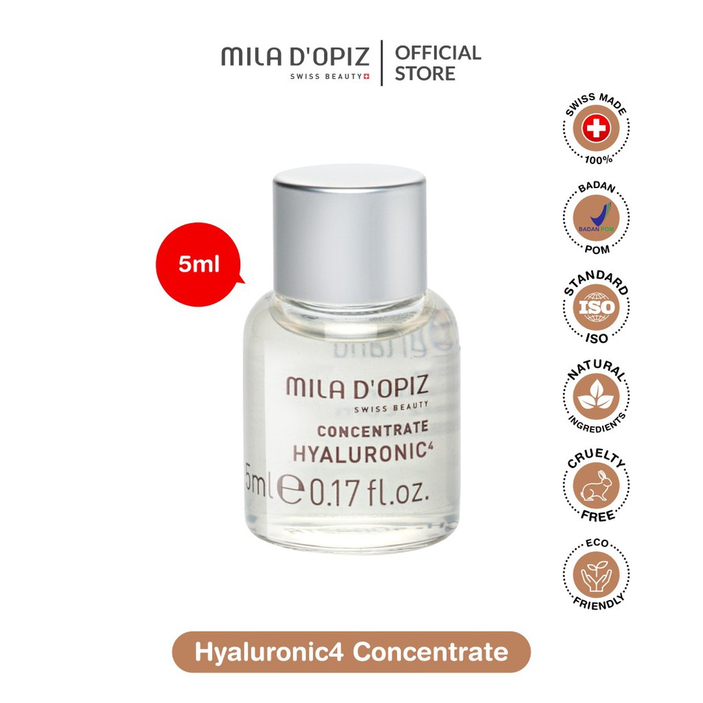 Jual MILA D'OPIZ Hyaluronic4 Concentrate / Ampoule /Hyaluronic ...