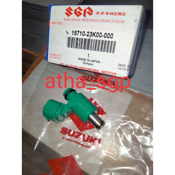 Jual Injektor injector suzuki gsx R 150 gsx S 150 asli sgp ori | Shopee ...