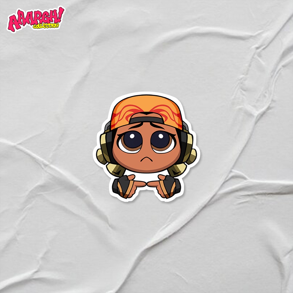 Jual Stiker Spray Valorant | Raze | Shopee Indonesia