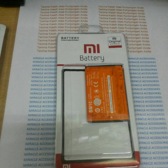 Jual Baterai Xiaomi BM10 Battery | Shopee Indonesia