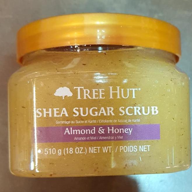 Jual Tree Hut Shea Sugar Scrub Almond And Honey 510Grm Product From Usa ...