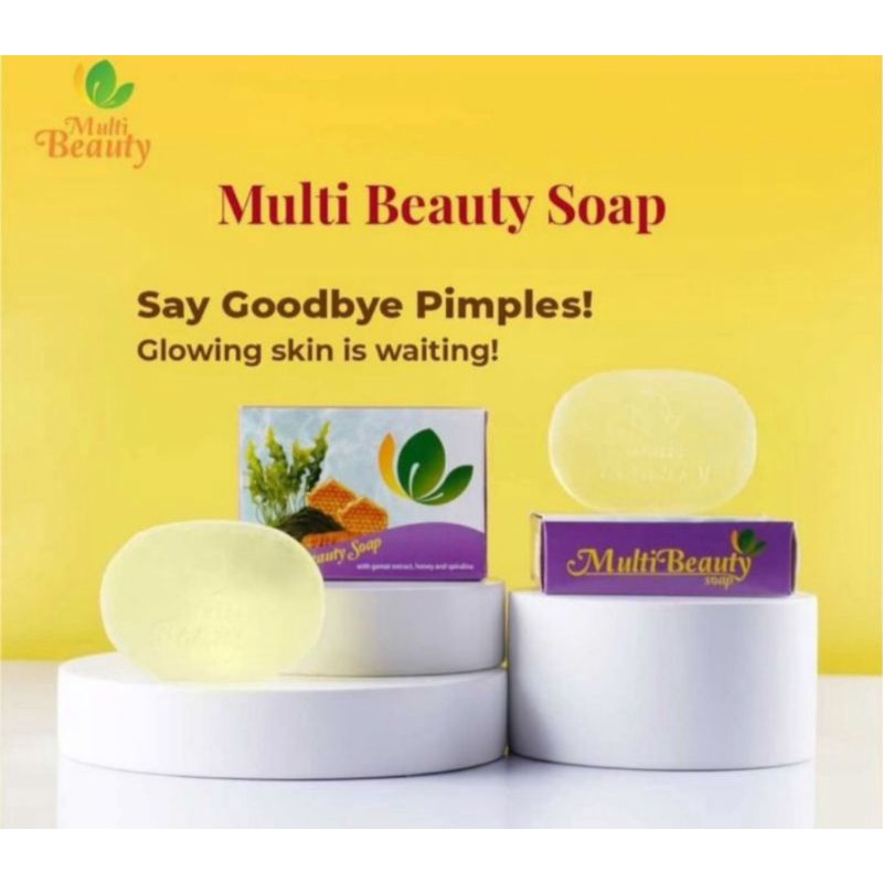 Jual MULTY BEAUTY SOAP (1 box isi 5pcs) | Shopee Indonesia