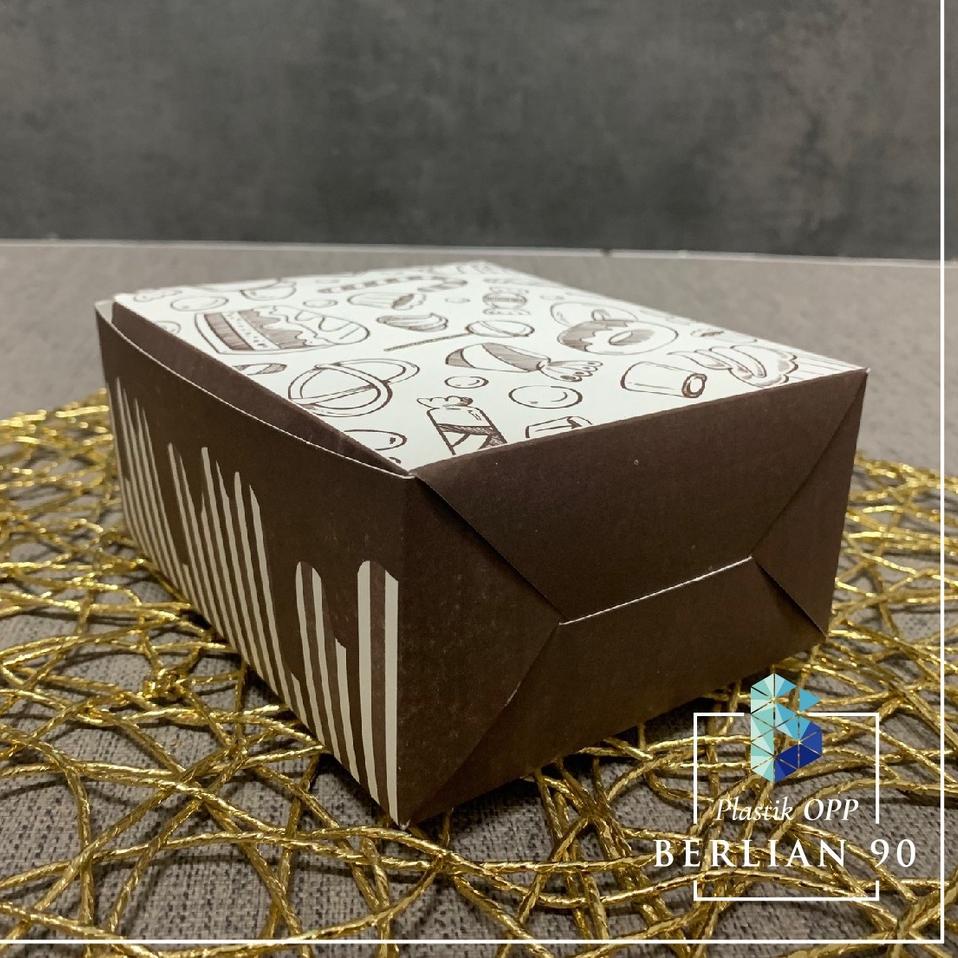 Jual Dus Snack 12x14 cm Dus Kue Snack Box Dus Snack Ukuran 12 x 14 cm ...