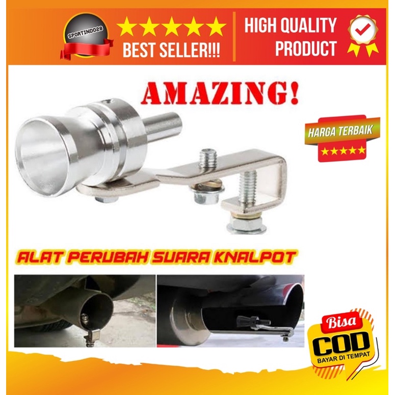 Jual Turbo Whistle Fake Turbo Sound Whistler Penyiul Knalpot Peluit ...