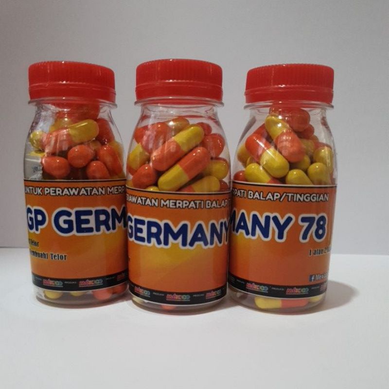 Jual gp germany 78 mexico suplemen merpati betina macet telor dan ...