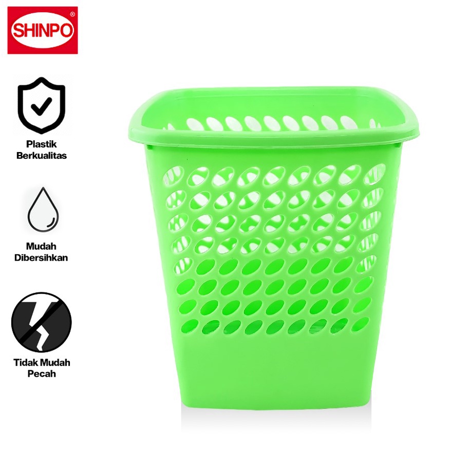 Jual SHINPO Tempat Sampah Plastik Model Lubang Colombo Trash Bin ... Jual SHINPO Tempat Sampah Plastik Model Lubang Colombo Trash Bin ...