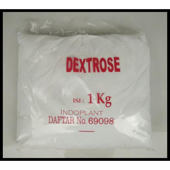 Jual Dextrose 1 Kg - Dekstros - Dekstrose | Shopee Indonesia