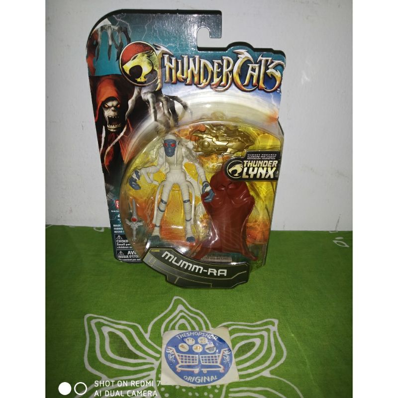 Jual Thundercats Mumm-Ra Bandai Toy 4-Inch Action Figure Original ...