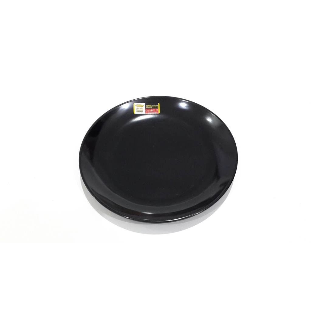 Jual PIRING MAKAN BULAT KEREN { 2 PCS } P1007 Piring Melamin Bulan ...