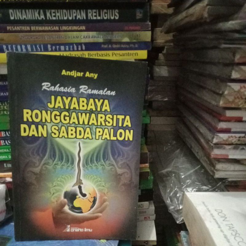 Jual RAHASIA RAMALAN JAYABAYA RONGGOWARSITO DAN SABDA PALON | Shopee ...