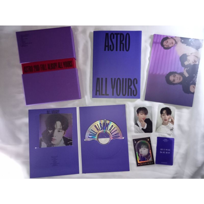 Jual OFFICIAL ALBUM ASTRO ALL YOURS US VER EUNU SET (booking) | Shopee ... Jual OFFICIAL ALBUM ASTRO ALL YOURS US VER EUNU SET (booking) | Shopee ...