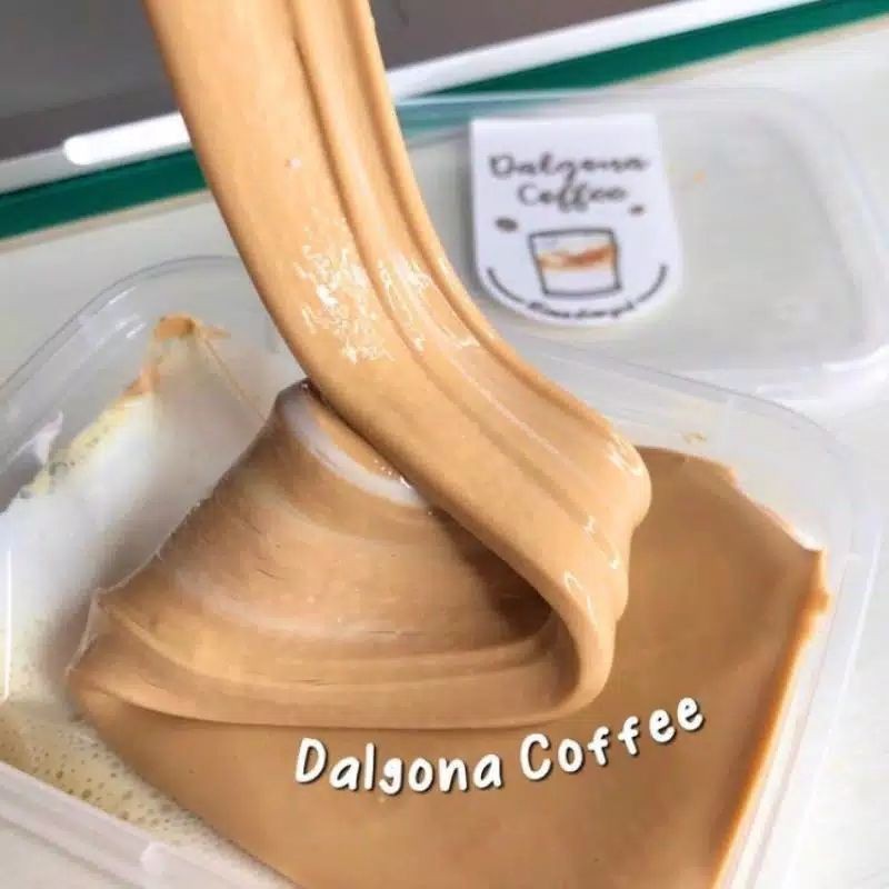 Jual dalgona slime 500gr murah | Shopee Indonesia