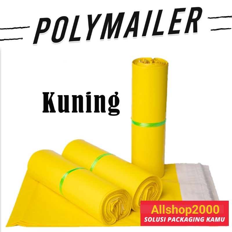 Jual Plastik POLYMER / POLYMAILER PREMIUM Ukuran 35x40 | Shopee Indonesia