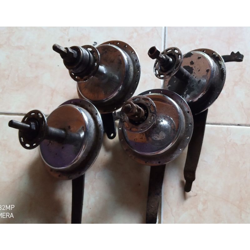 Jual TROMOL DEPAN BELAKANG sepeda onthel Gazelle batavus simplex ...