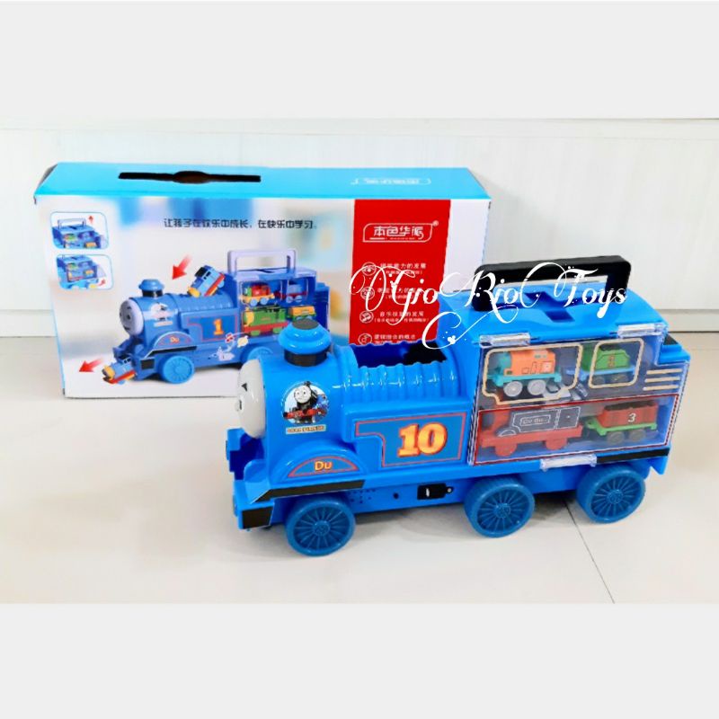 Jual Thomas Train Storage Besar Mainan Kereta Api Thomas Train Track ...