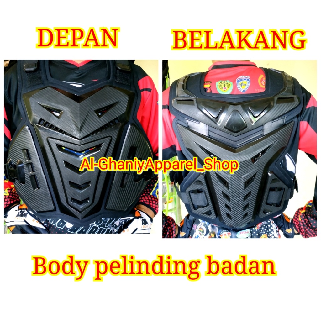 Jual body protector cross bisa cod body protektor trail motor cross ...