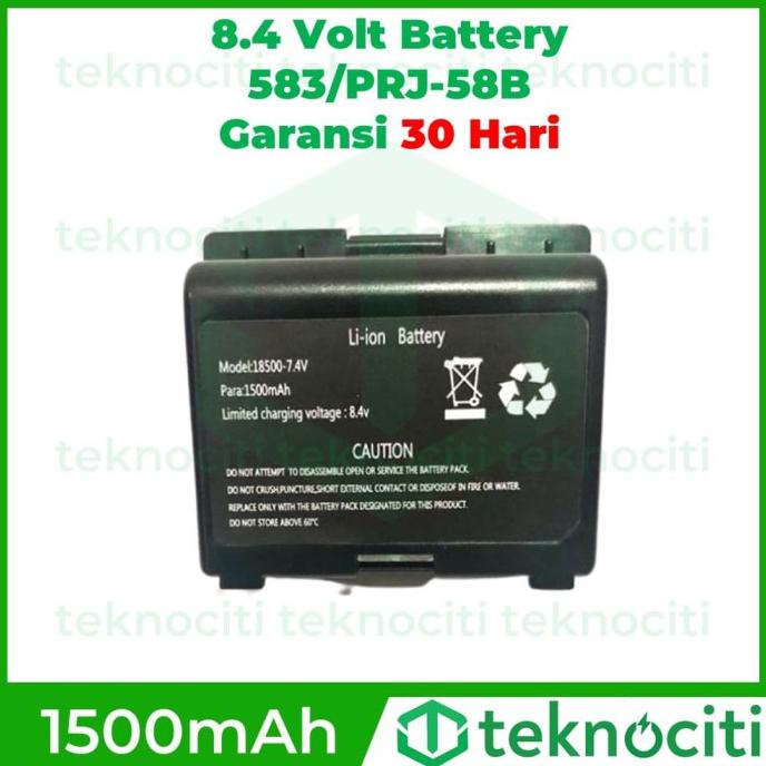 Jual Auqoz 583 Battery / Baterai Thermal Printer Termal Bluetooh Prj ...