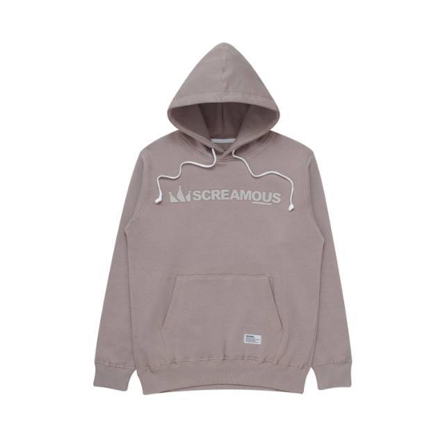 Jual Screamous PULLOVER HOODIE LEGEND CREAM ON CREAM Original | Shopee ...