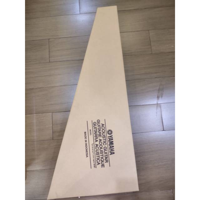 Jual KARDUS BOX ORIGINAL GITAR KLASIK YAMAHA C330 | Shopee Indonesia