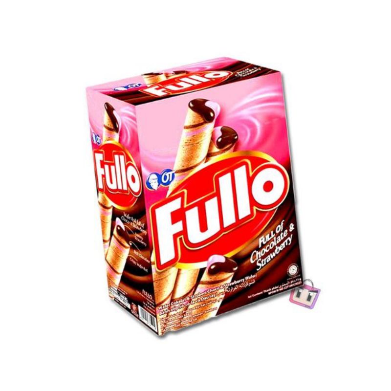 Jual Fullo Wafer Roll (24 pcs X 7,5 gram) | Shopee Indonesia