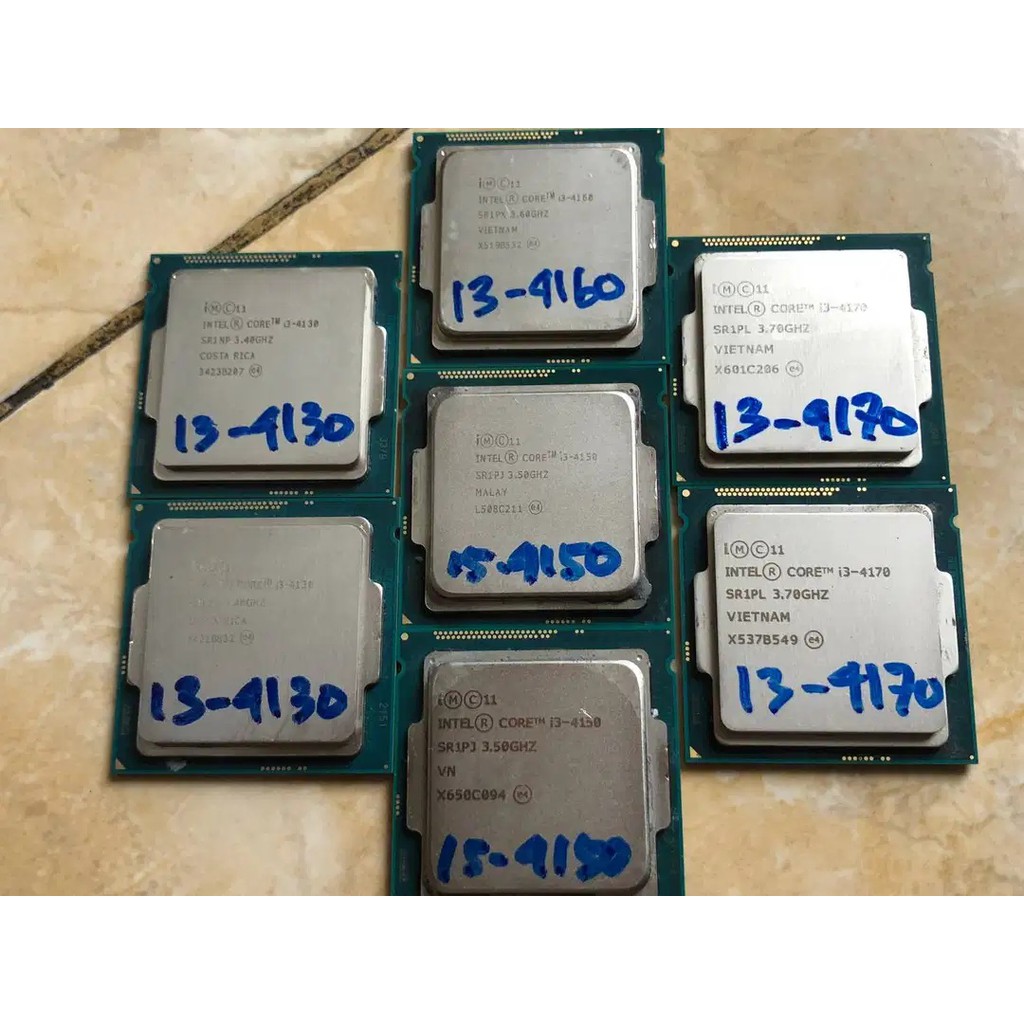 Jual Processor LGA 1150 Intel Core i3-4150 i5-4460 i5-4570 i5-4690 i7 ...