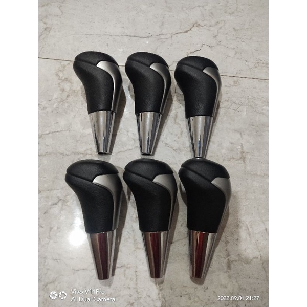 Jual Shift Knob Perseneling Matic Innova Reborn Fortuner Vrz Hilux Revo ...