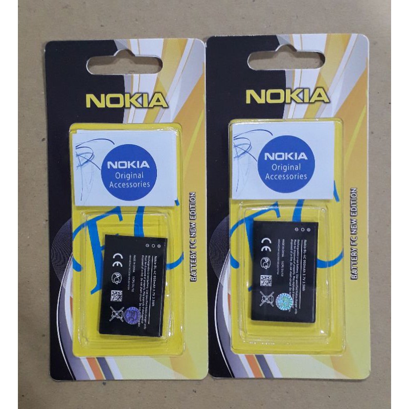 Jual Baterai nokia Bl 4c / 6100 | Shopee Indonesia