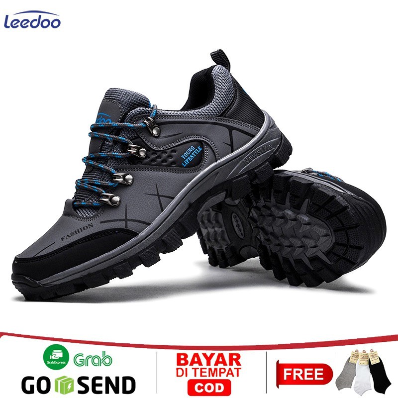 Jual Leedoo Sepatu Hiking Anti Air Gunung Adventure Touring Outdoor ...