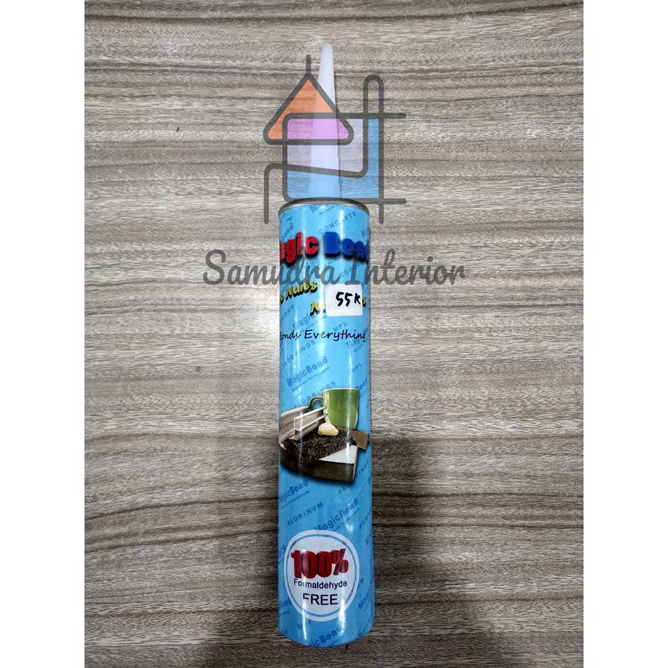 Jual LEM MAGIC BOND/Serbaguna/Lem Sealant/Kayu Metal Plastik 300g ...