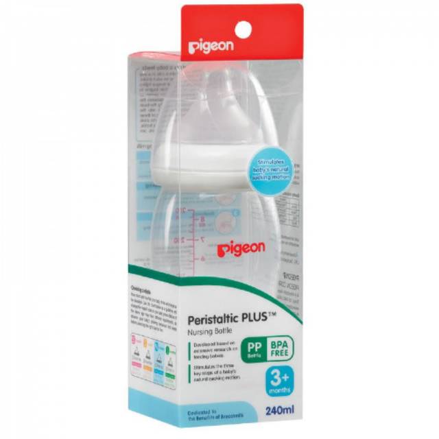 Jual Pigeon peristaltic plus 240ml | Shopee Indonesia