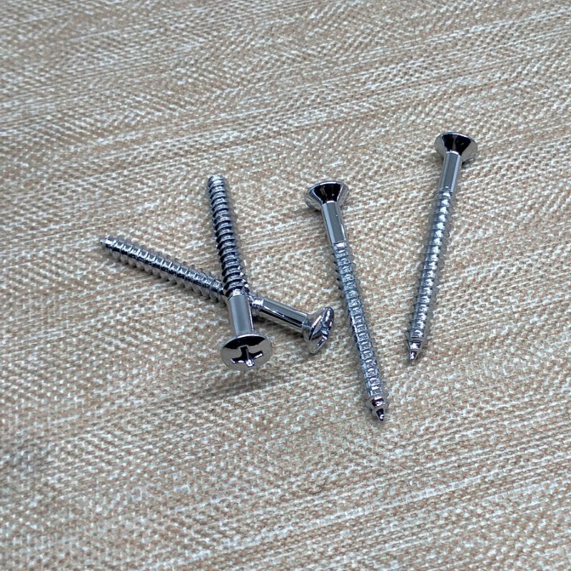 Jual Skrup Plate Neck Screw Baut Plat Neck Crome | Shopee Indonesia