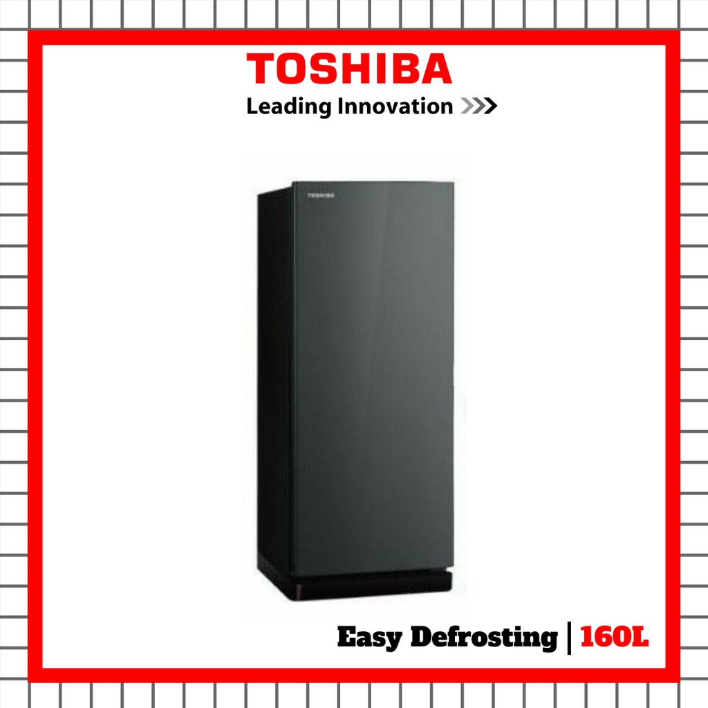 Jual LEMARI ES TOSHIBA 1 PINTU GR-RD196CC-DMF 37 / KULKAS TOSHIBA 1 PINTU GR-RD196CC-DMF 37 ...