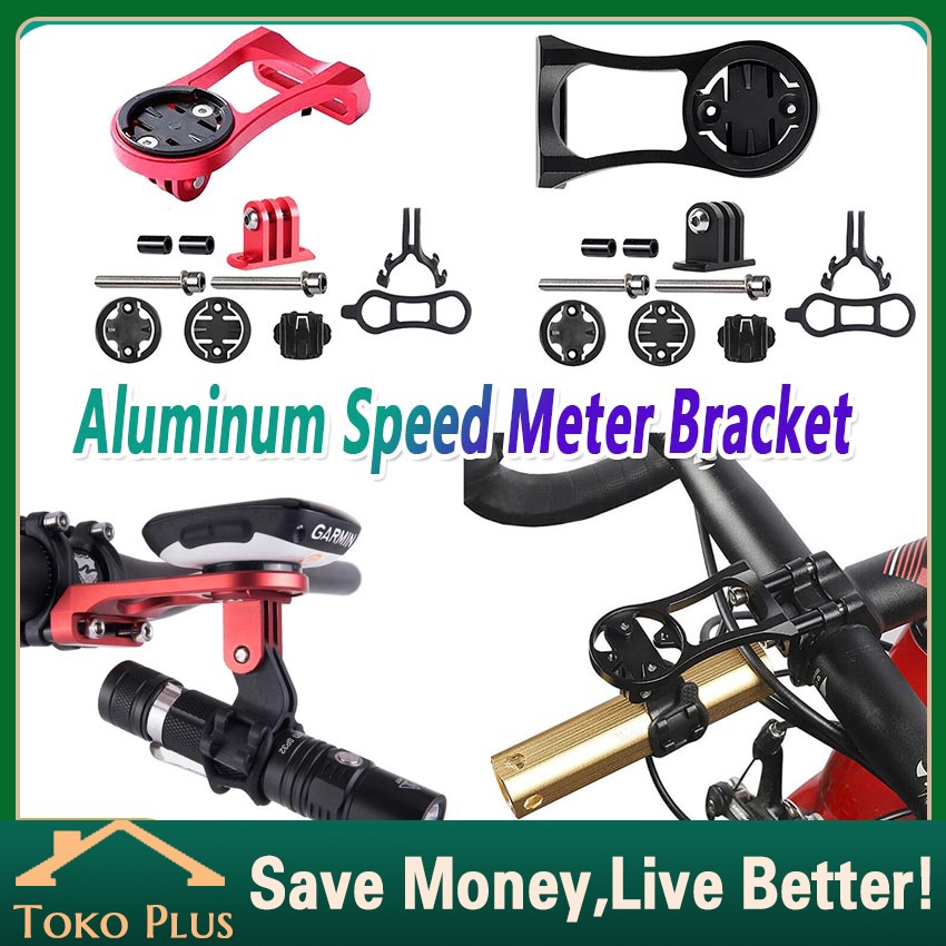 Jual Bike Computer Mount Holder Phone GPS Bracket Garmin Bryton Gopro ...