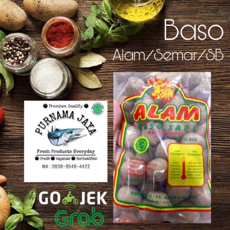 Jual baso sapi semar / alam / sumber barokah isi 50 | Shopee Indonesia