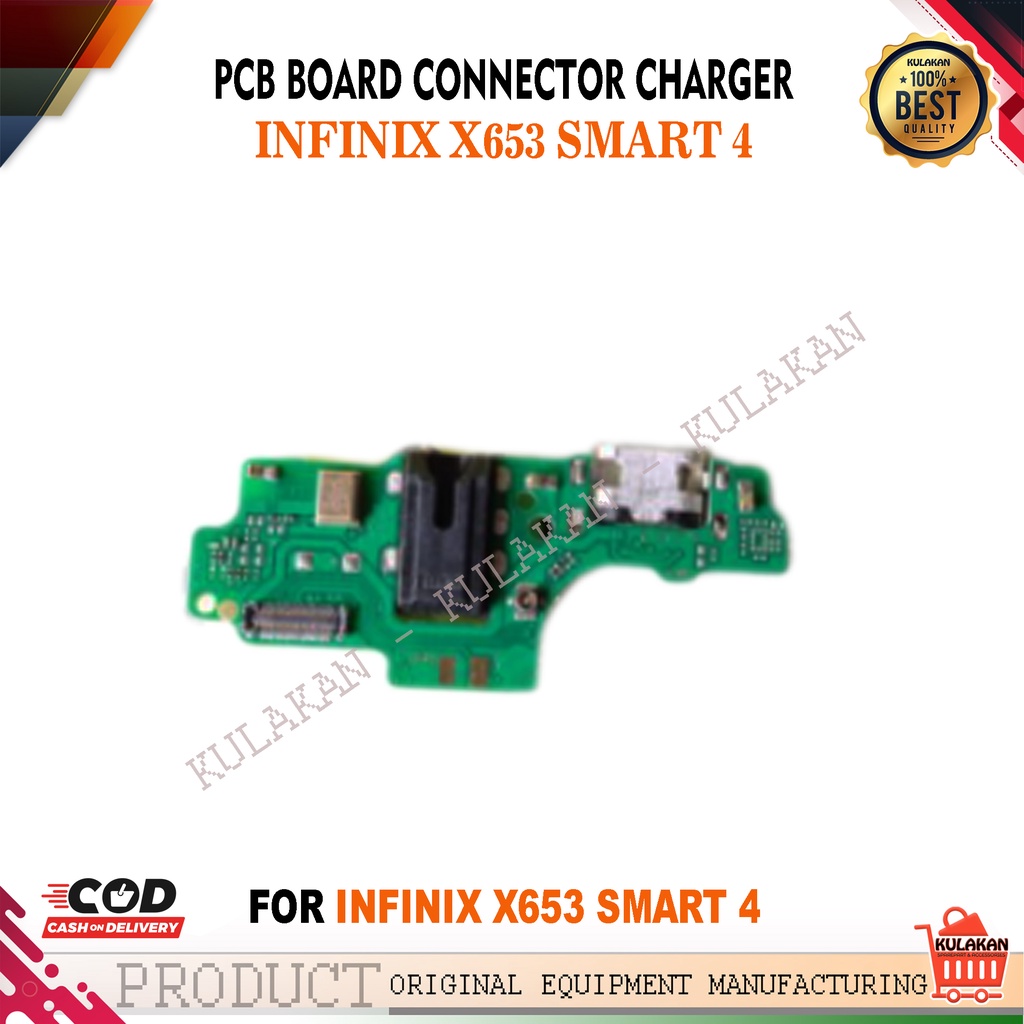 Jual PCB PAPAN CAS INFINIX SMART 4 UI BOARD CONNECTOR CHARGER FOR INFINIX X653 SMART 4 | Shopee ...