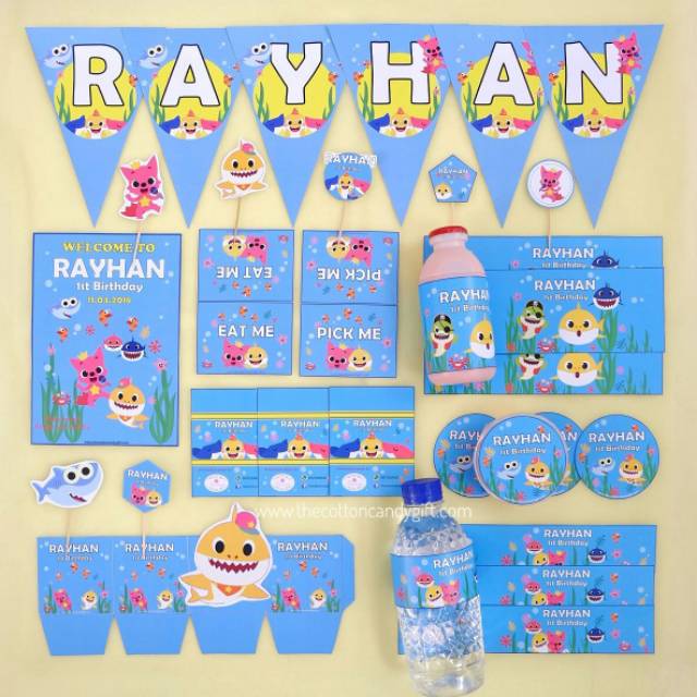 Jual PRINTABLE SWEET CORNER / LABEL DESSERT TABLE / HIASAN DEKORASI ...