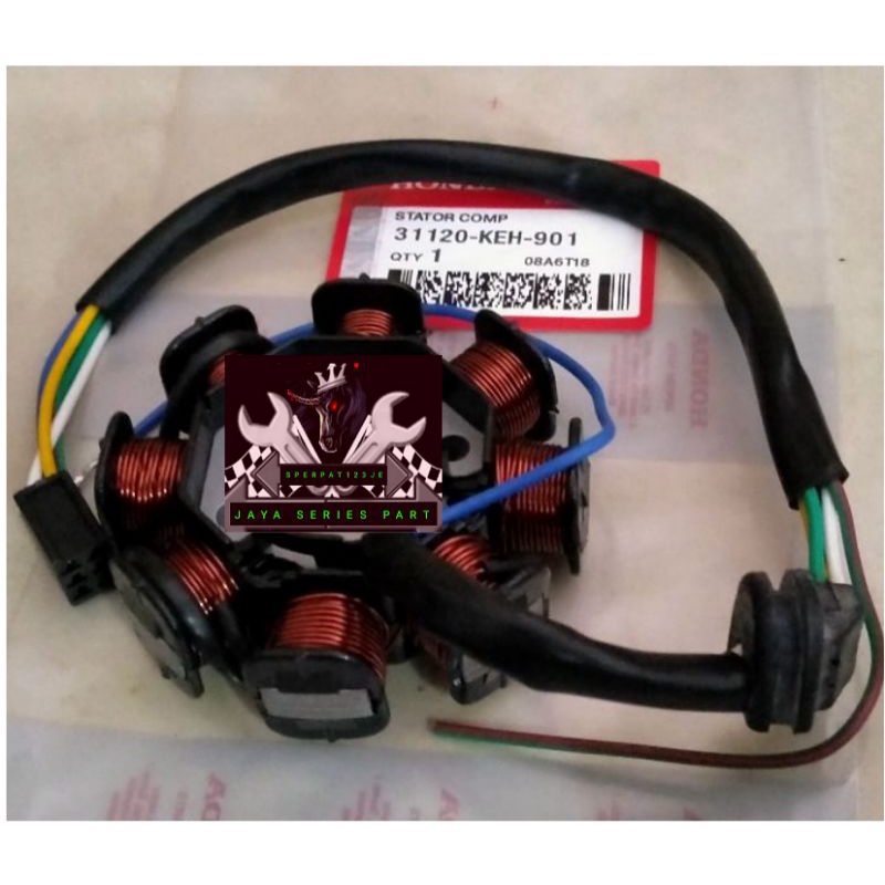 Jual spull sepul stator assy gl pro megapro primus neoteac KEH (bonus ...