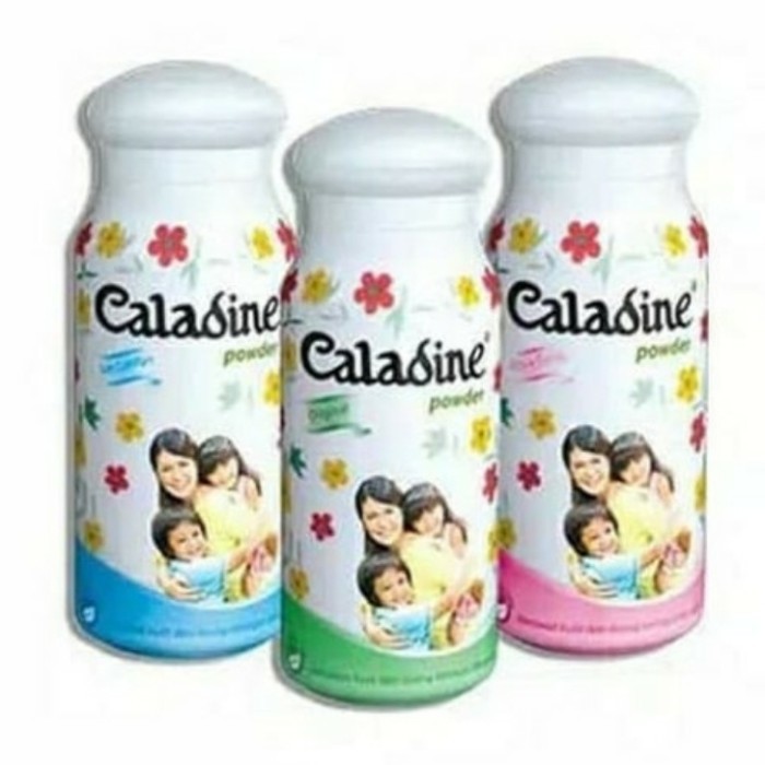 Jual Caladine powder bedak ORIGINAL / ACTIVE FRESH / SOFT COMFORT ...