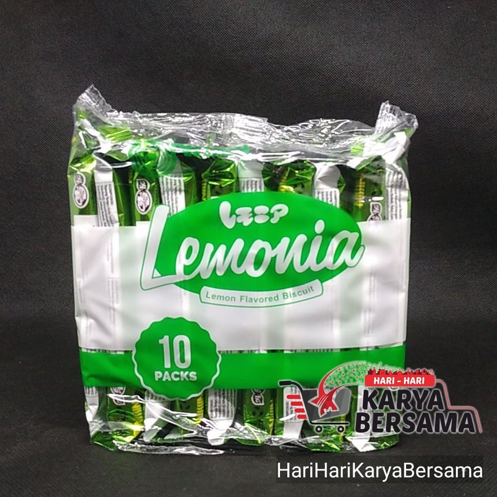 Jual NISSIN LEMONIA BISCUIT LEMON FLAVORED ISI 10'S X 20GR-PER PACK ...