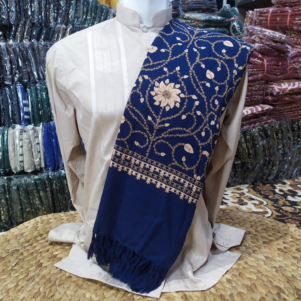 Jual SORBAN PRIA TERBARU MOTIF KASHMIRI SORBAN TEROMPAH SORBAN HABIB ...