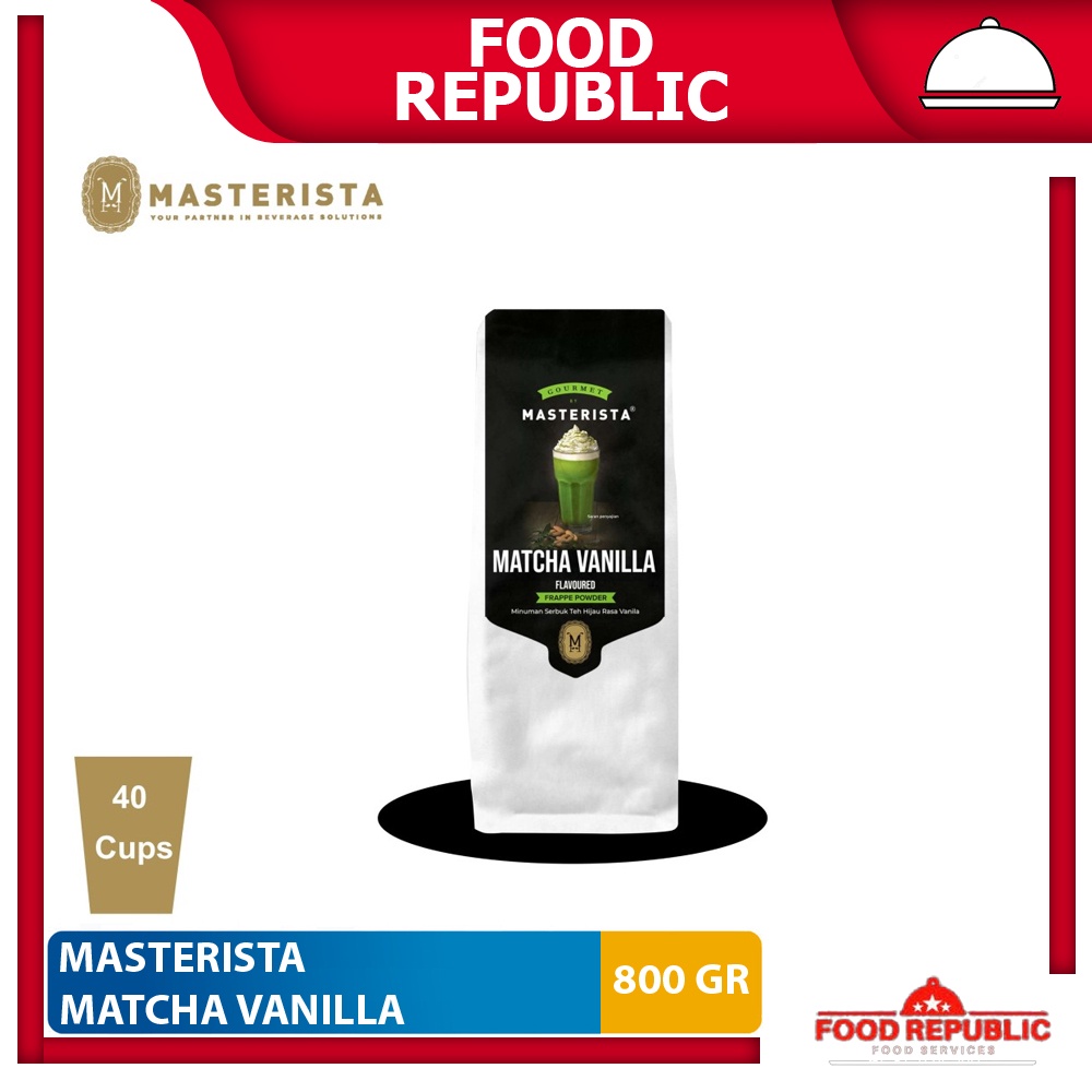 Jual Masterista Minuman Bubuk Red Velvet Dark Chocolate Matcha Taro ...