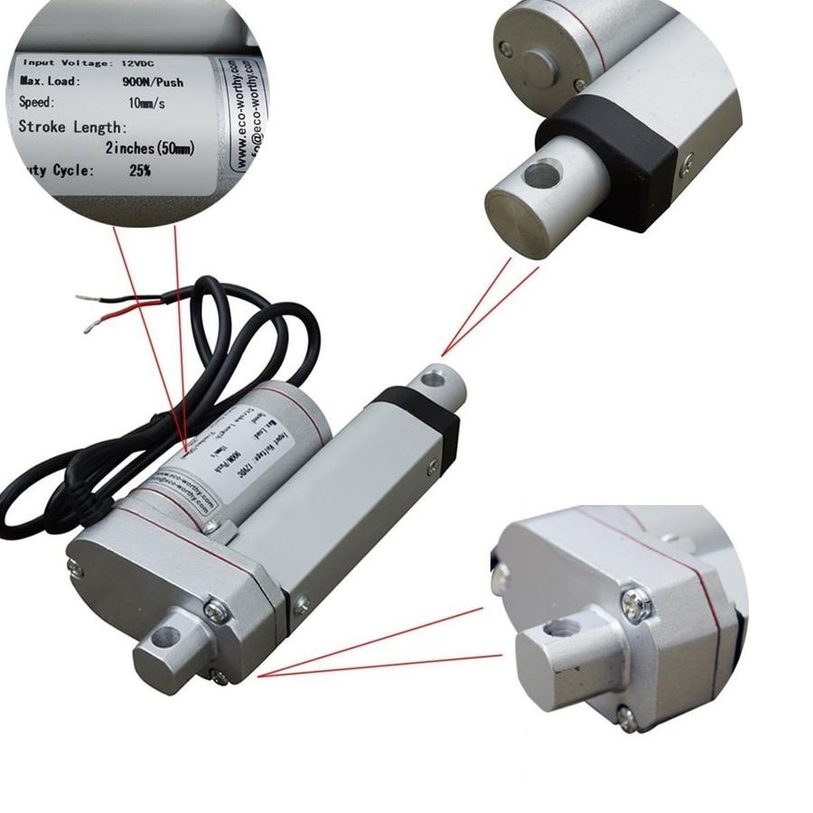 Jual READY!! Linear Actuator Putter Electric putter Aktuator Linear ...