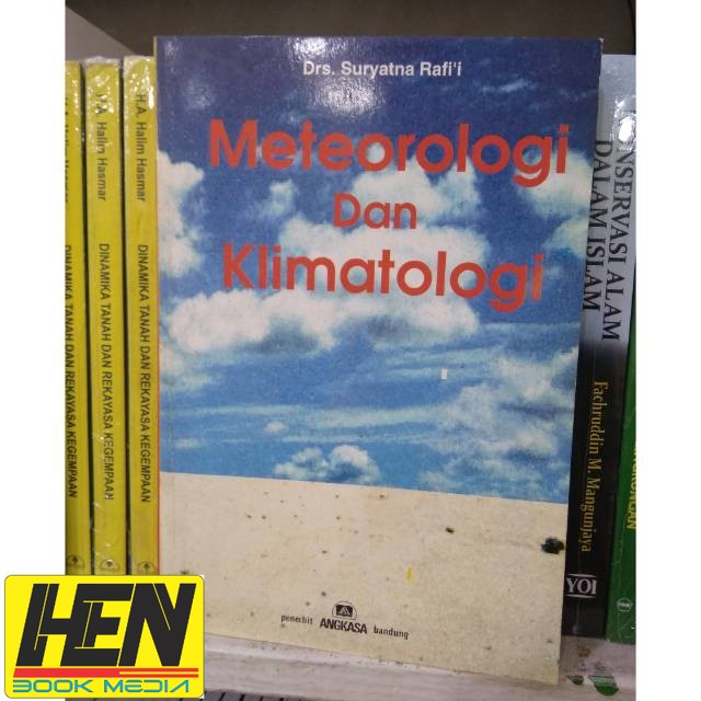 Jual Meteorologi dan Klimatologi - Suryatna Rafii | Shopee Indonesia