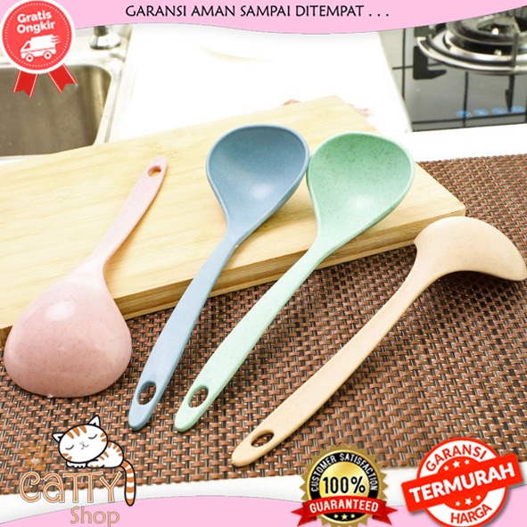 Jual Catty Centong Sendok Kuah Sop Besar Gagang Panjang Sup Nasi Bubur ...