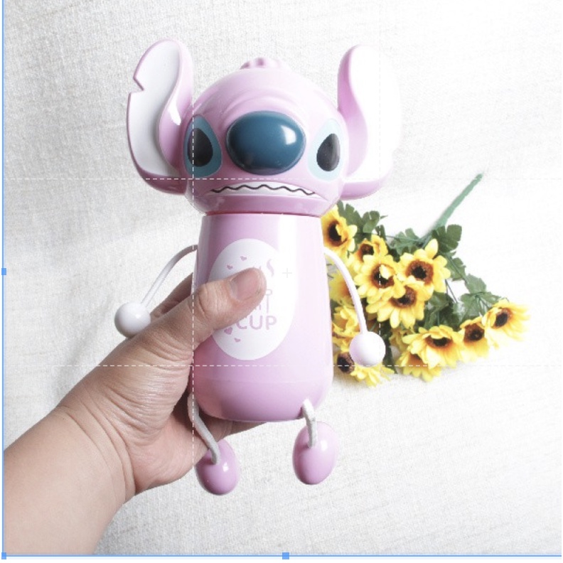 Jual BOTOL AIR TUMBLER STITCH DORAEMON KITTY RILLA PAUL FRANK IMPOR ...