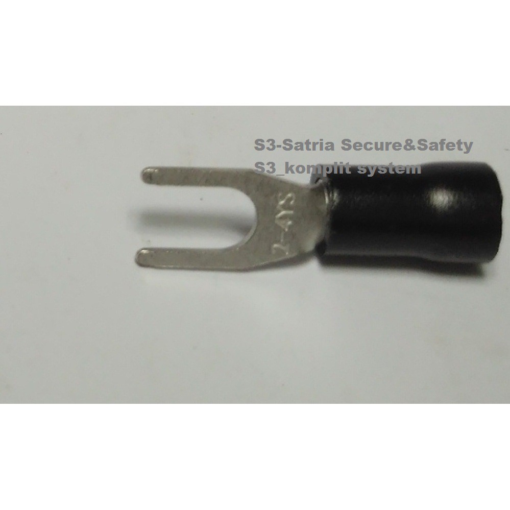 Jual SKUN Y VF 2-4YS / SKUN Y 2,5 MM Hitam ( 1 - satuan) | Shopee Indonesia